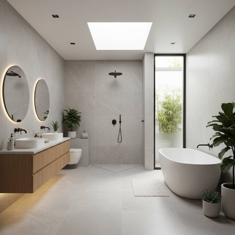 Doorless Wet Rooms Replace Glass Shower Doors in 2025 | backdroppers ...