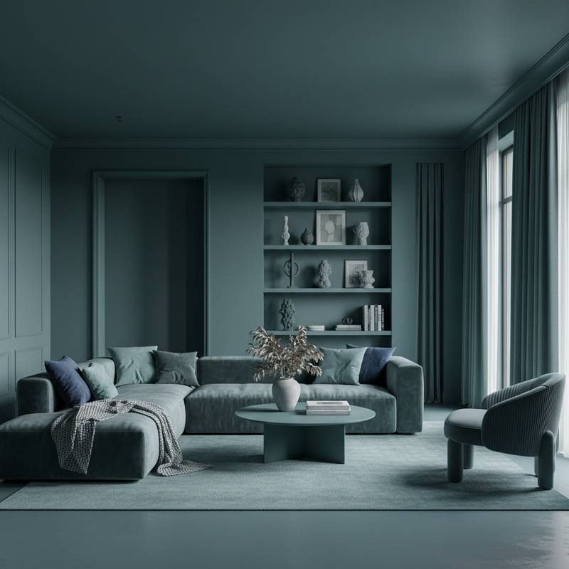Monochromatic Rooms: Dominating 2025 Interior Design Trends ...