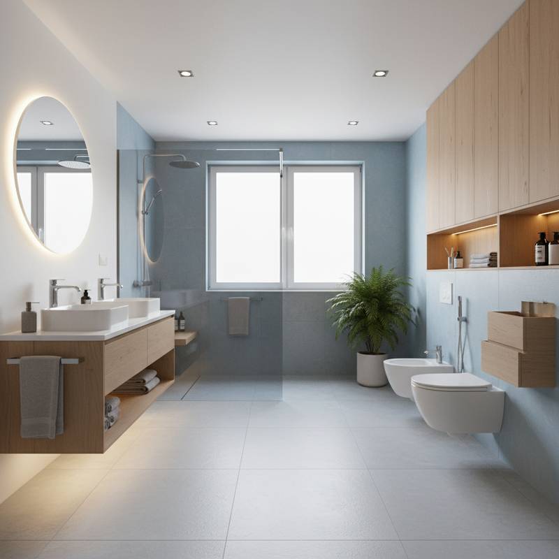 2026 Universal Designs for Aging-in-Place Bathrooms | backdroppers.com ...