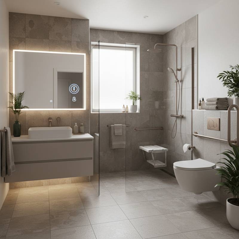 Smart Bathrooms for Aging in Place: Enhancing Senior Safety at Home ...