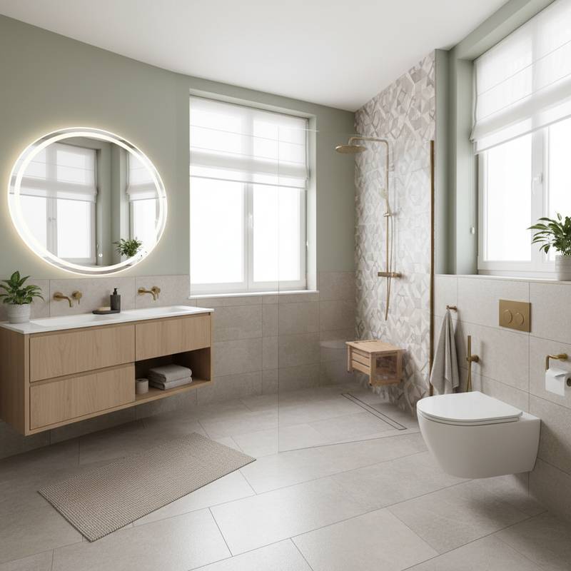 Future-Proof Bathrooms: Universal Design Trends 2026 | backdroppers.com ...